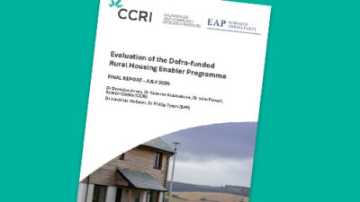 Enabling affordable rural housing - ACRE
