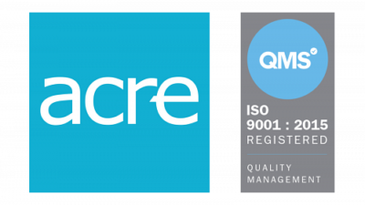 News: ACRE achieves ISO 9001:2015 certification for quality service ...